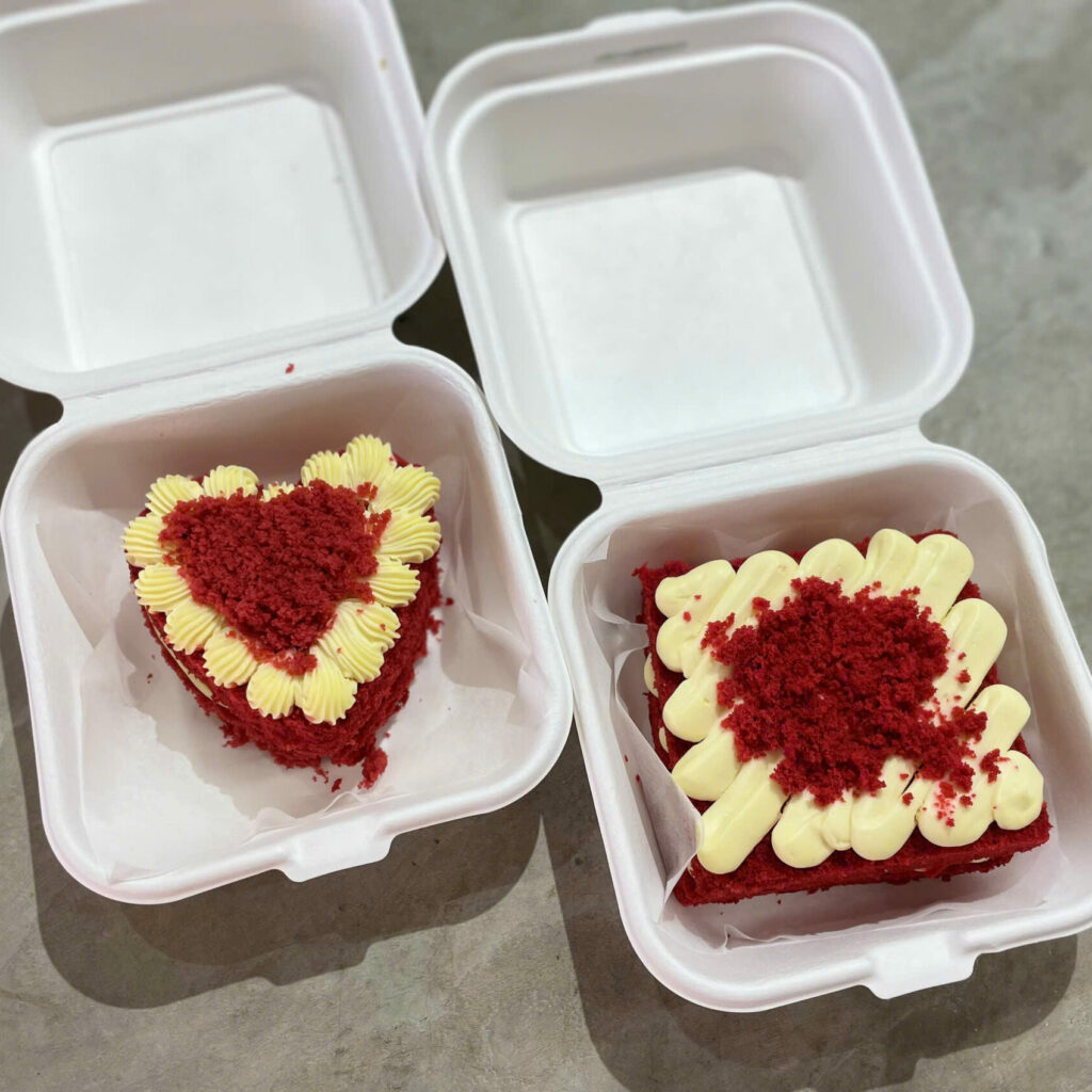 Bánh Bento Red Velvet - Cake Ocean